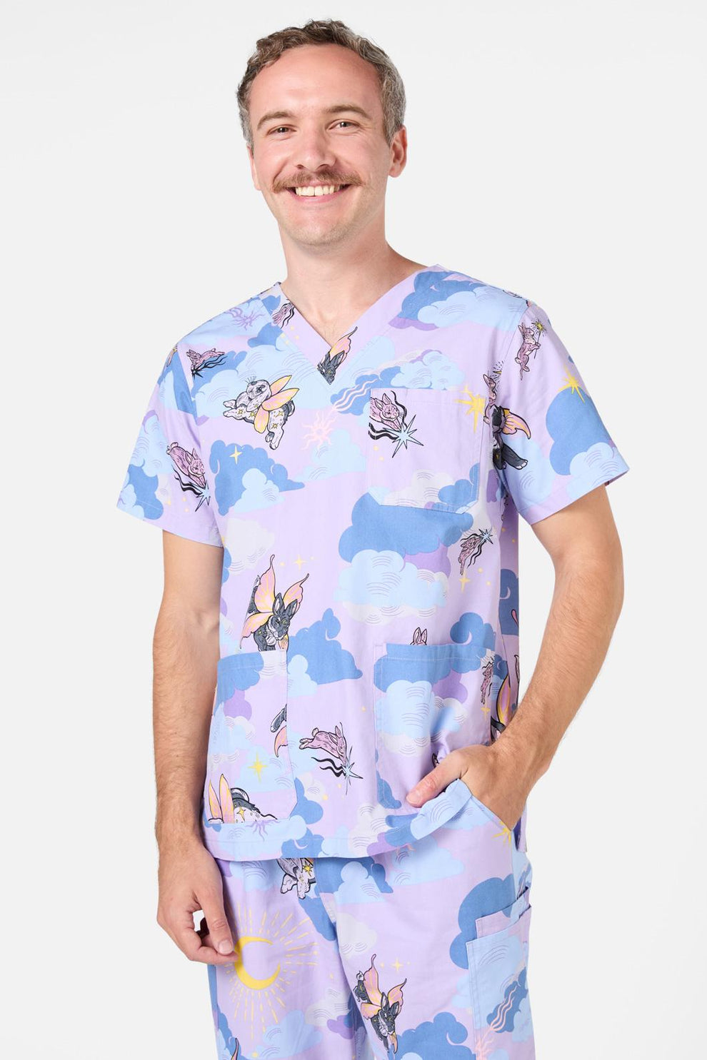 Goodnight Bunny Scrub Set – Dangerfield