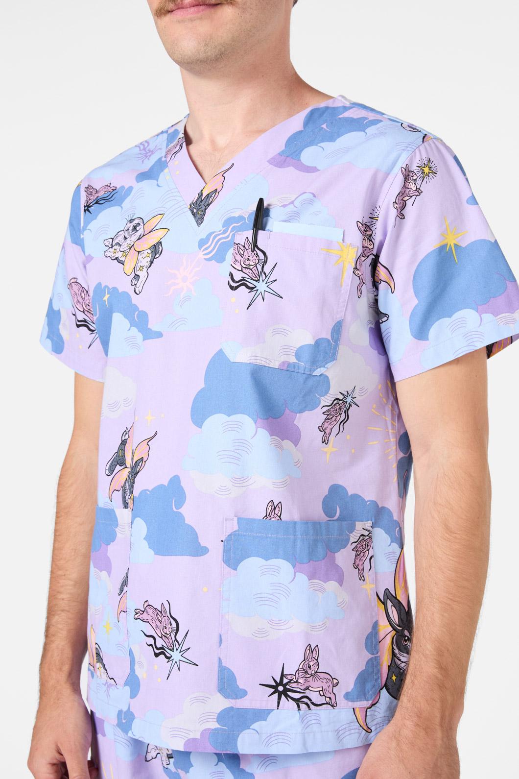 Goodnight Bunny Scrub Set – Dangerfield