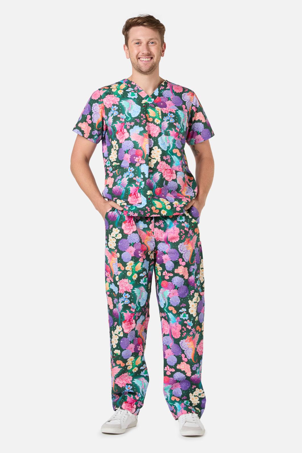 Dragons Grove Scrub Set – Dangerfield