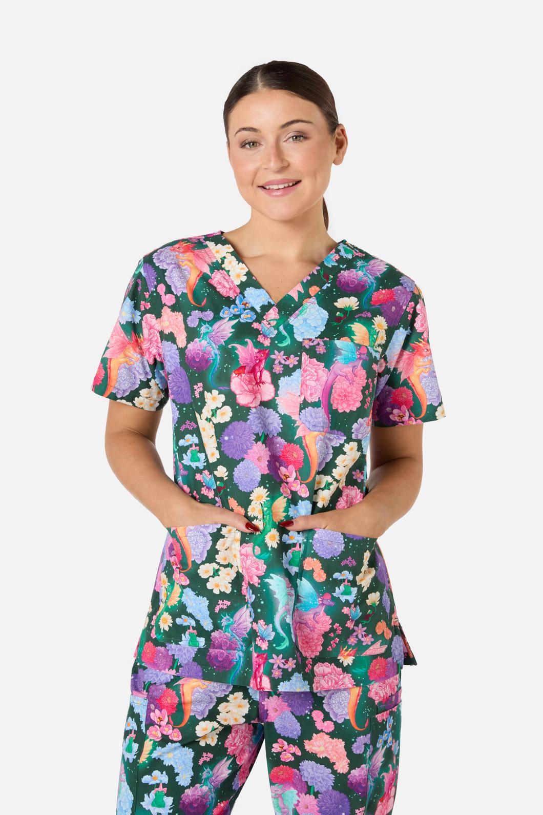 Dragons Grove Scrub Set – Dangerfield