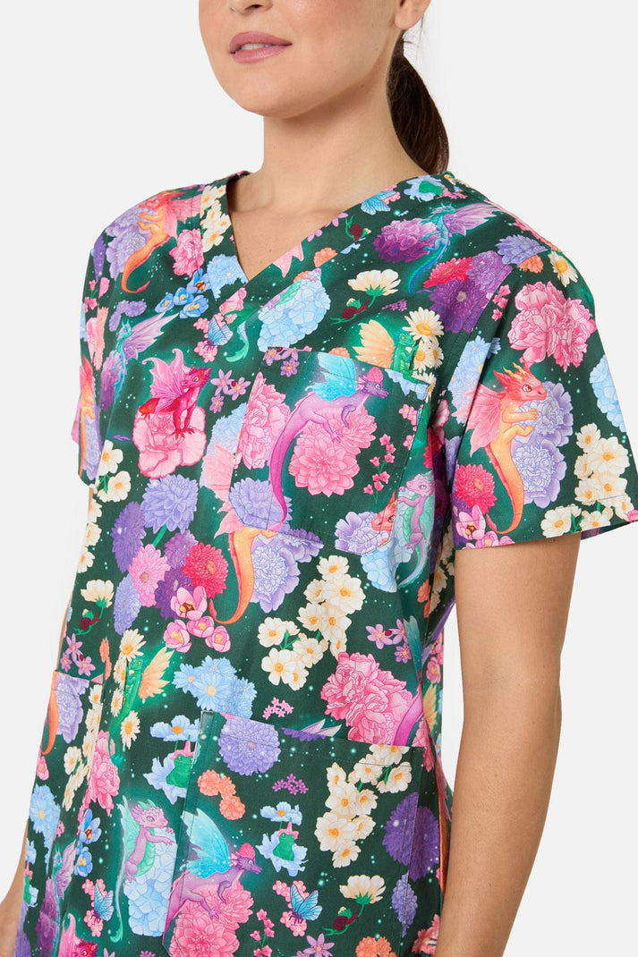 Dragons Grove Scrub Set – Dangerfield