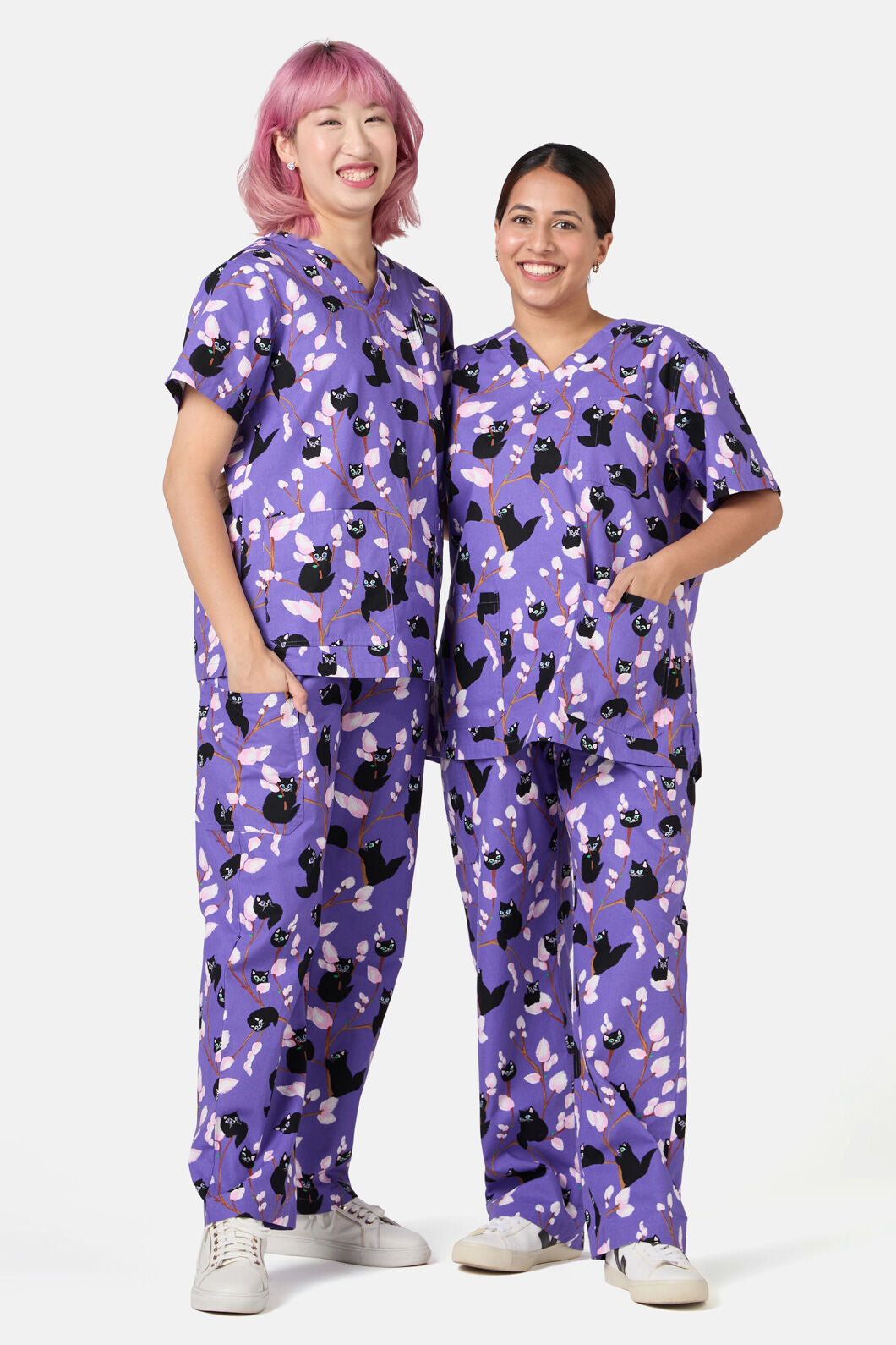 Pussy Willow Scrub Set – Dangerfield