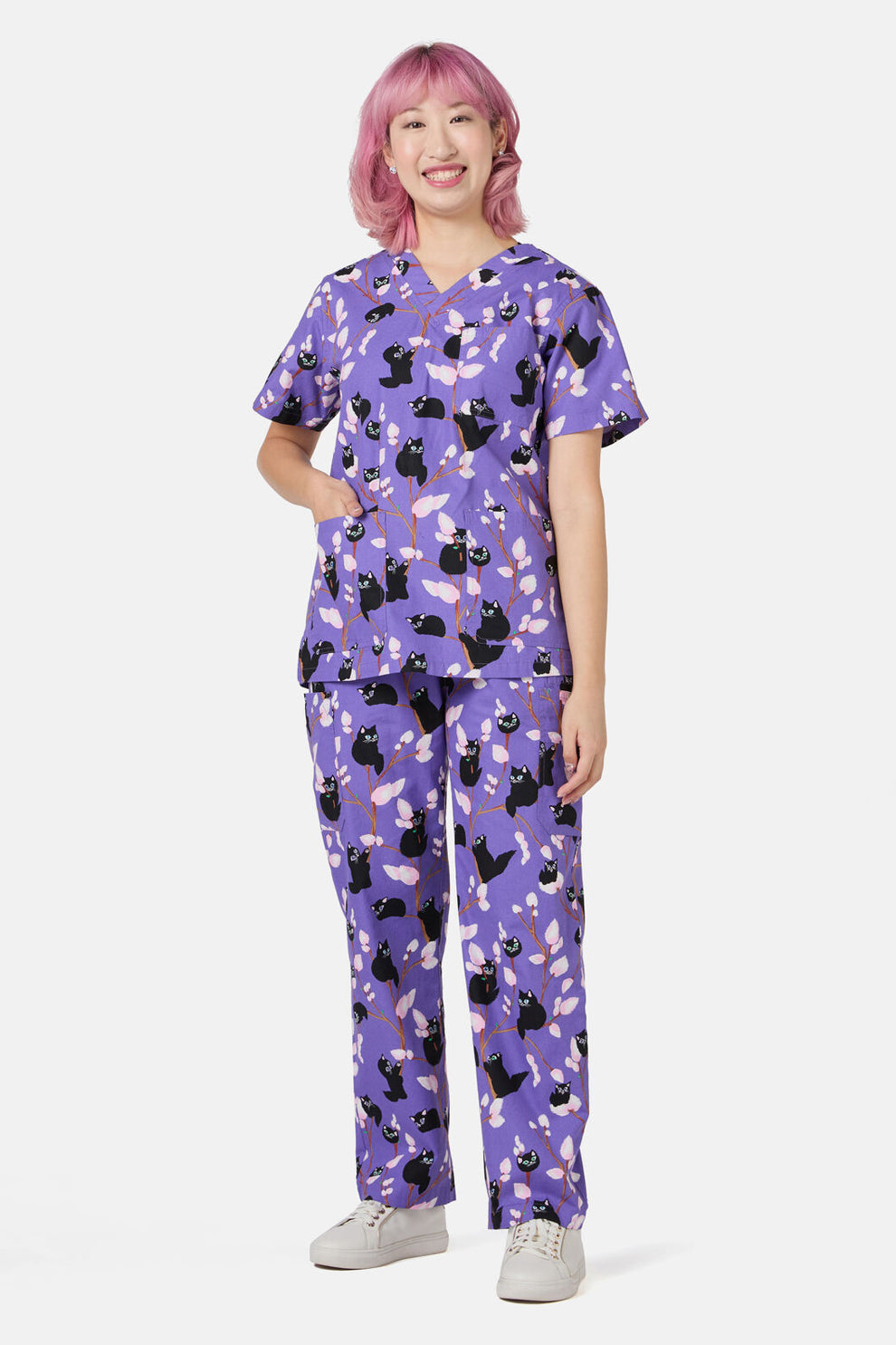 Pussy Willow Scrub Set – Dangerfield