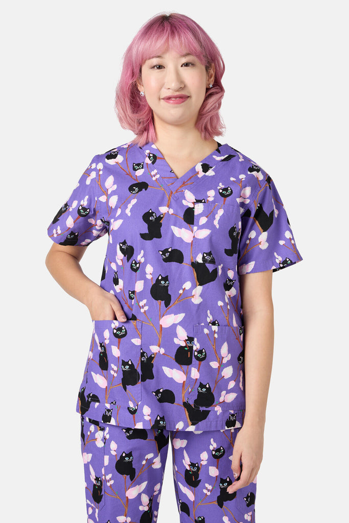 Pussy Willow Scrub Set – Dangerfield