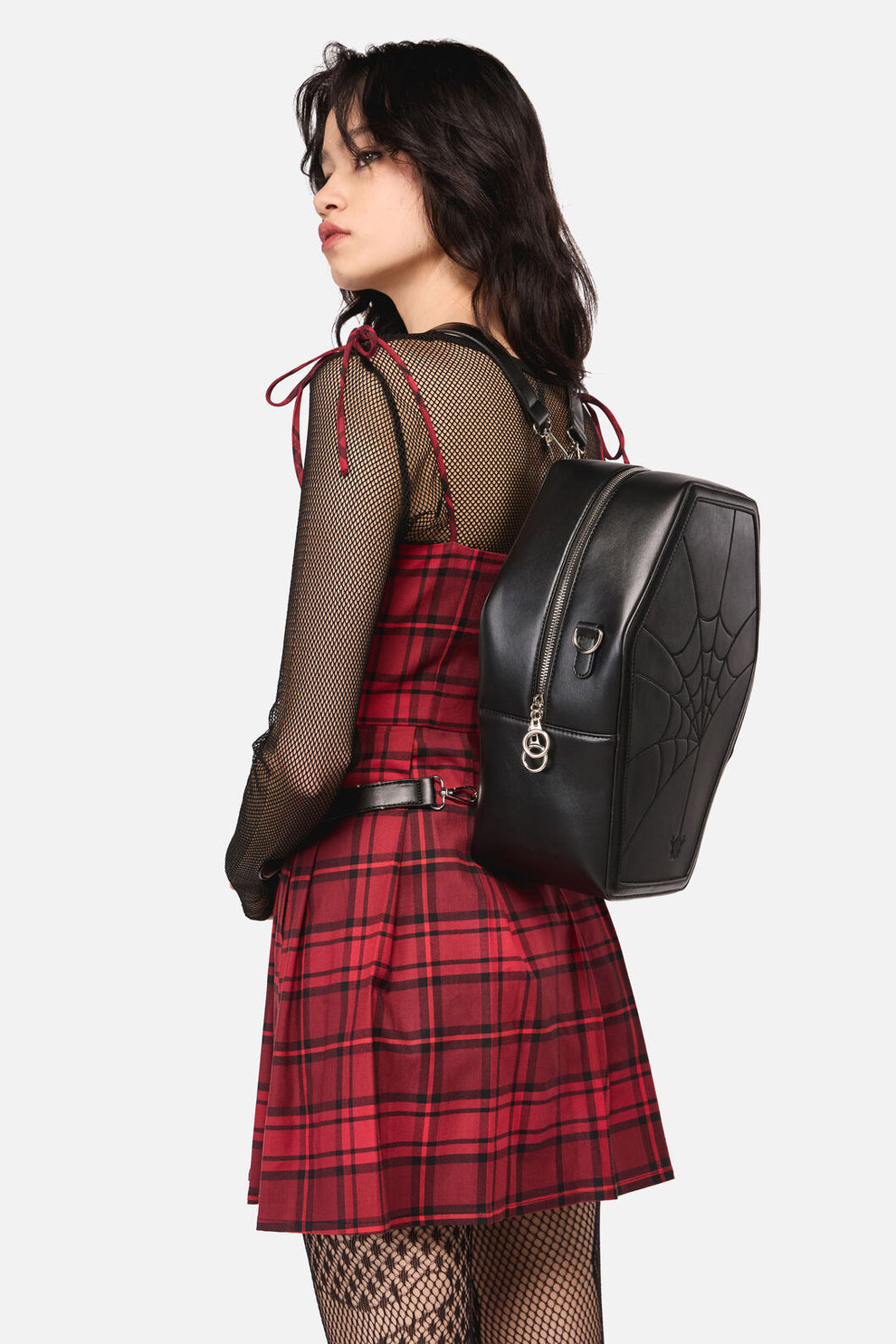 Spiderweb Coffin 2 Way Backpack – Dangerfield