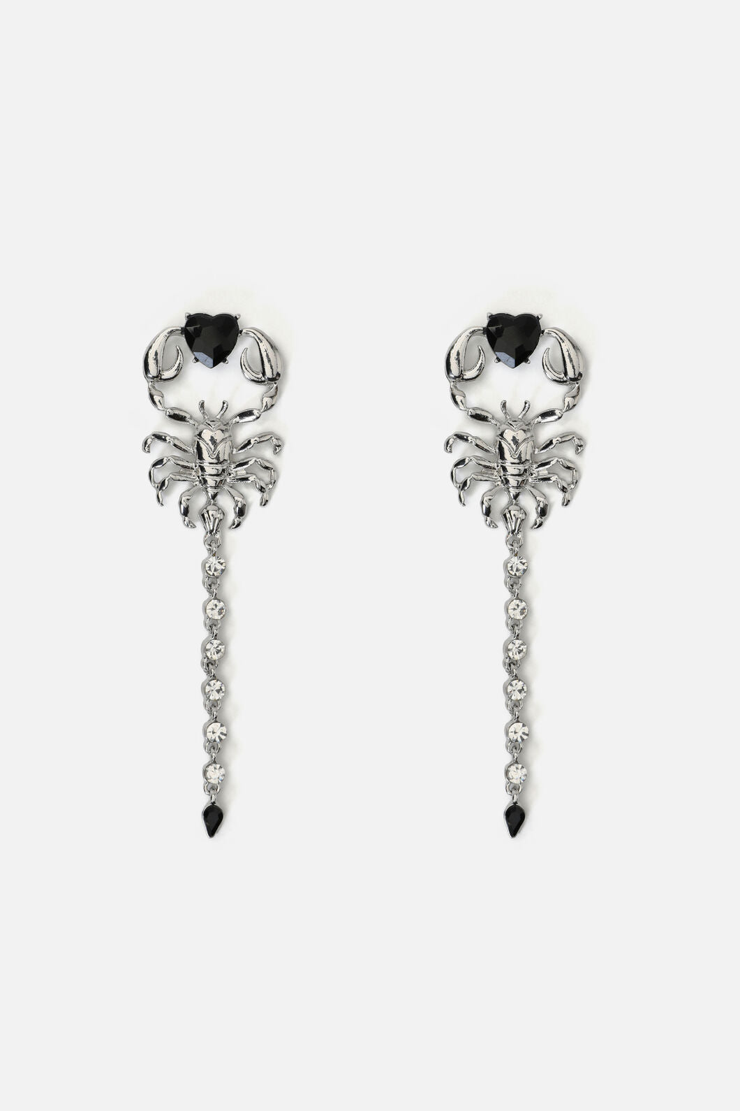 Scorpion Crystal Drop Earrings – Dangerfield