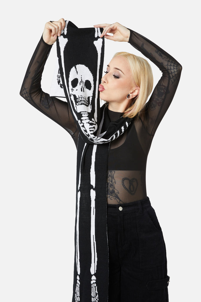 Skeleton Scarf – Dangerfield