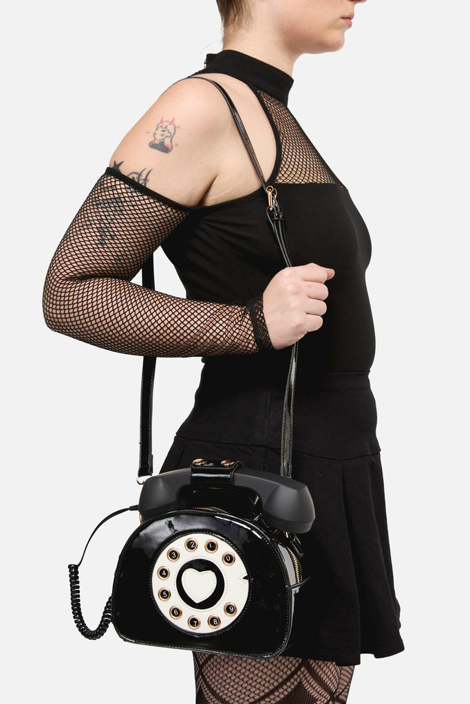 Black Telephone Bag – Dangerfield
