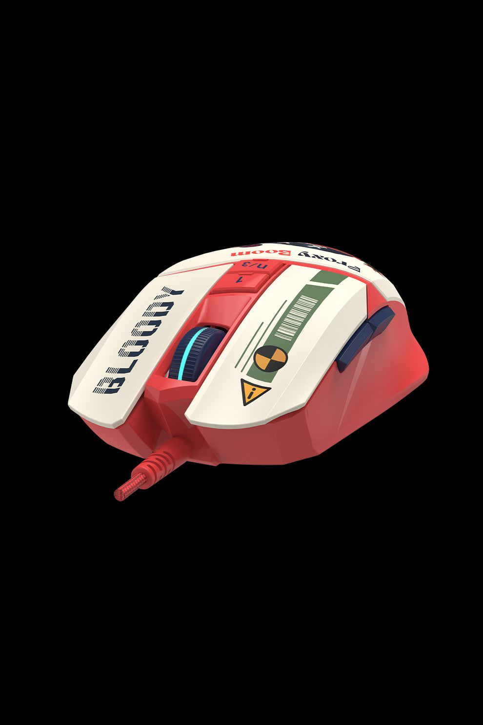 Bloody W63 Max Proxy Boom Compact RGB Animation 12,000 CPI Gaming Mouse ...