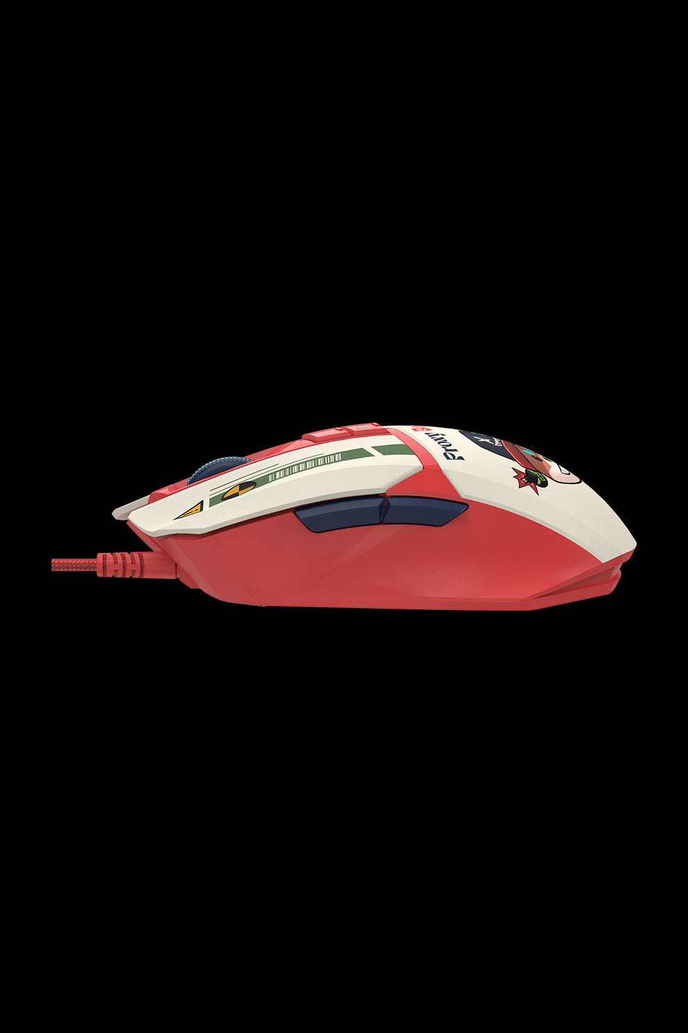 Bloody W63 Max Proxy Boom Compact RGB Animation 12,000 CPI Gaming Mouse ...