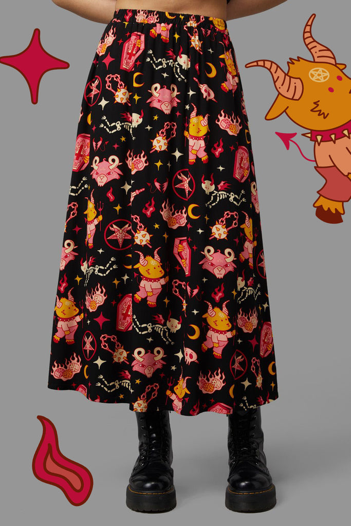 Hellish Skirt – Dangerfield