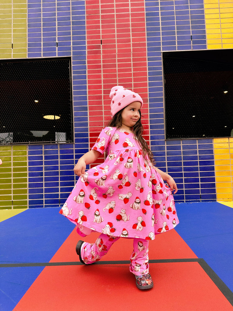 Kitty Kiss Kids Dress – Dangerfield