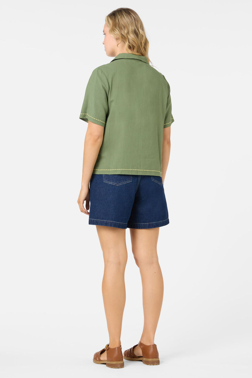 Eva Embroidered Shirt – Dangerfield