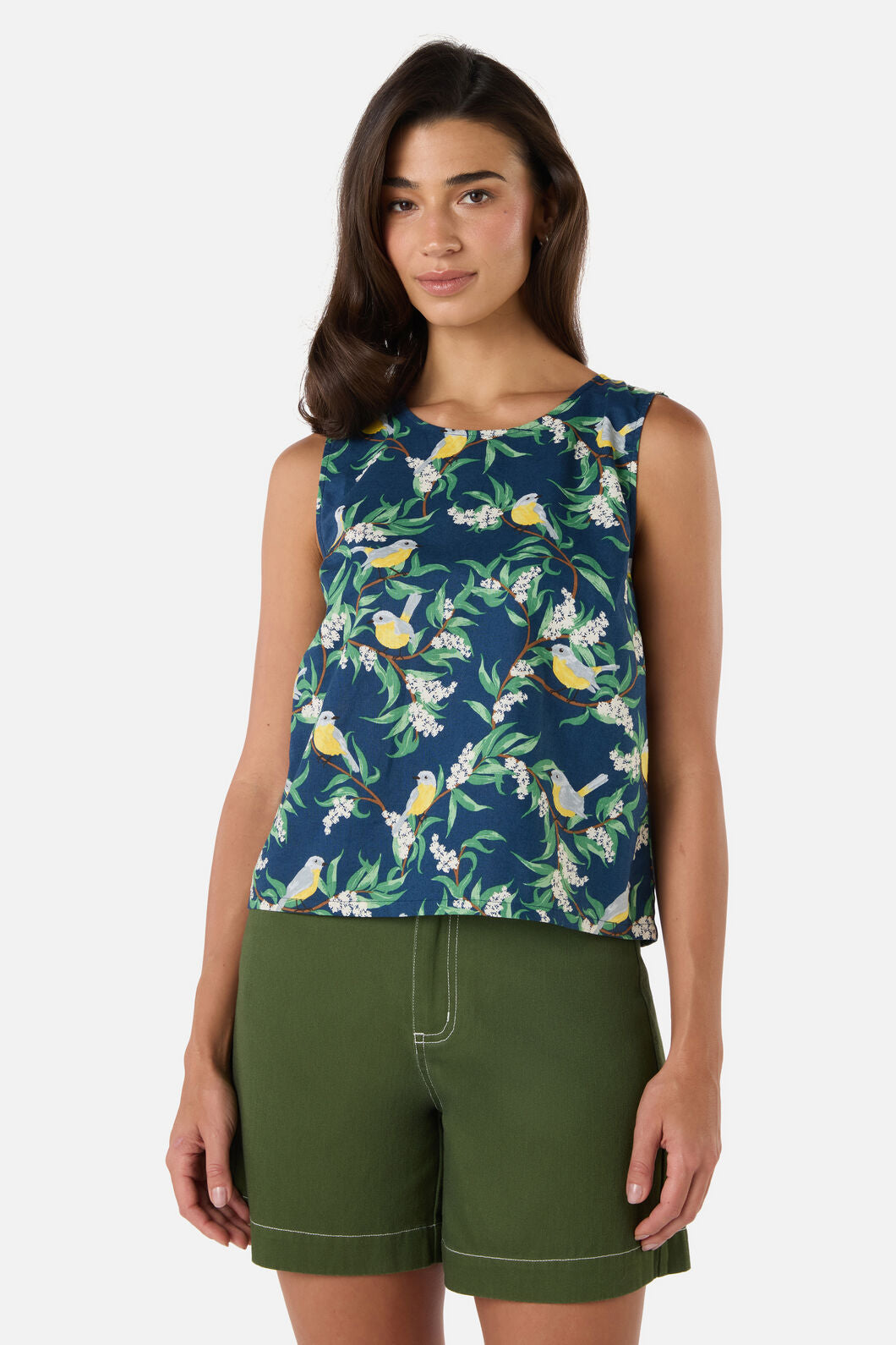 Yellow Robin Shell Top – Dangerfield