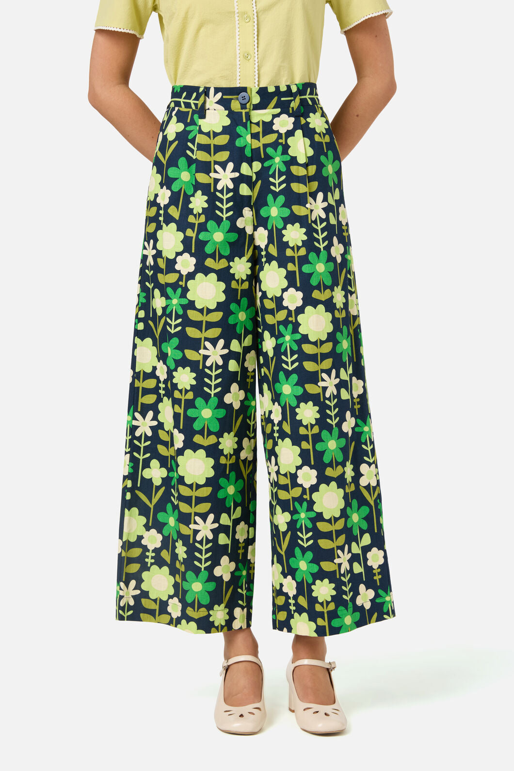 Penny 60's Cute Culotte – Dangerfield