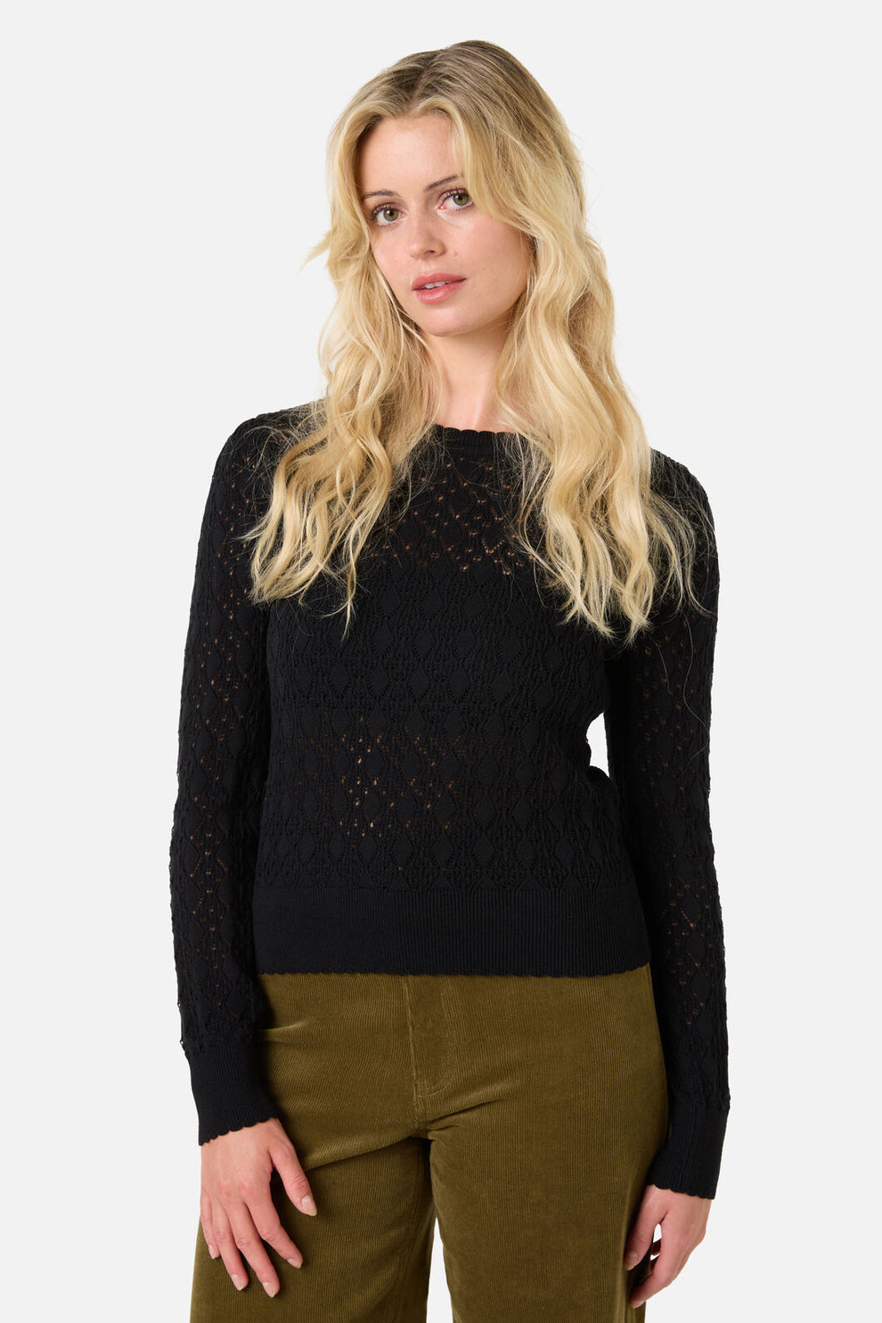 Annabelle Fancy Knit Top – Dangerfield