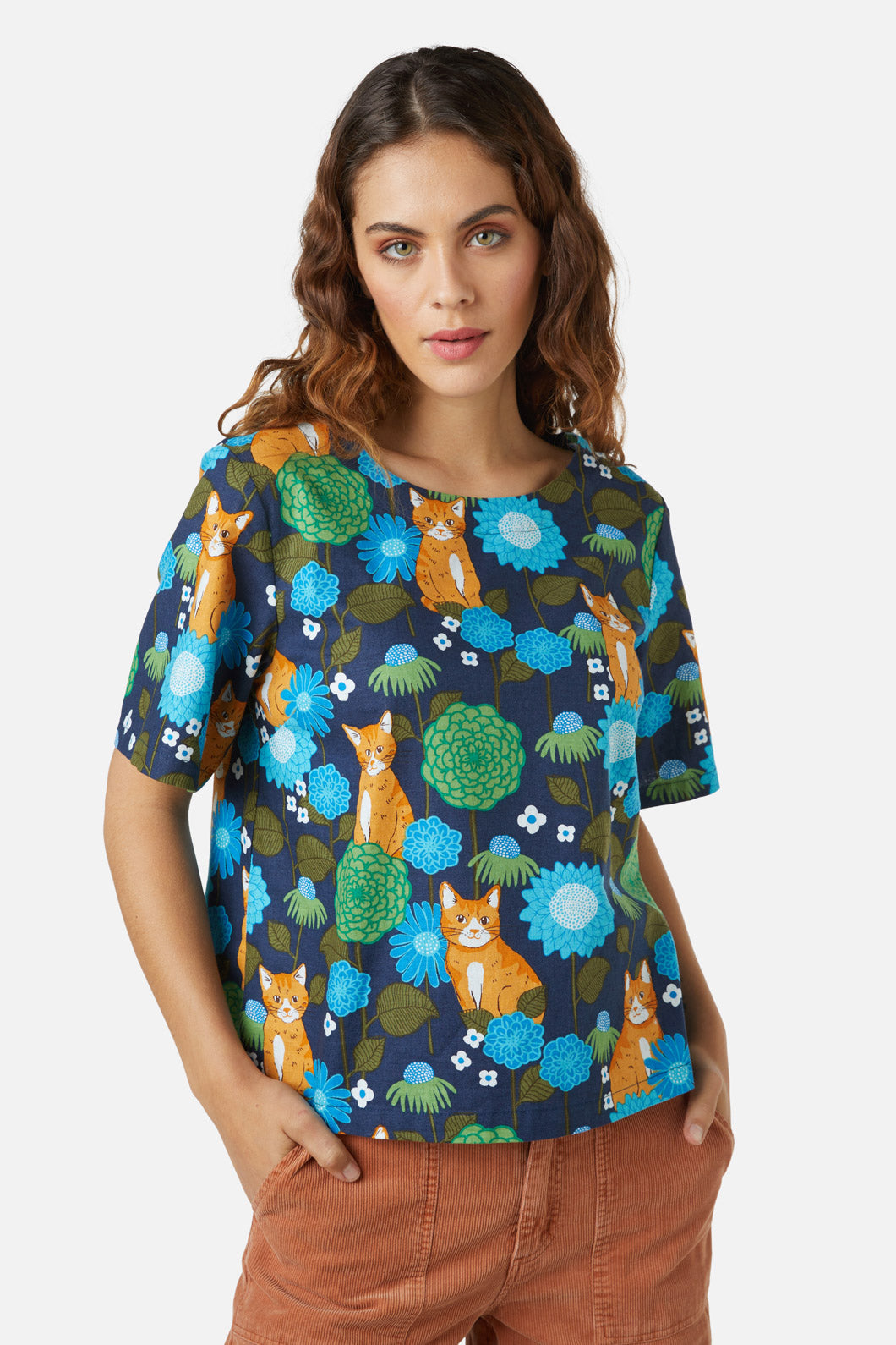 Cute Cat Top – Dangerfield