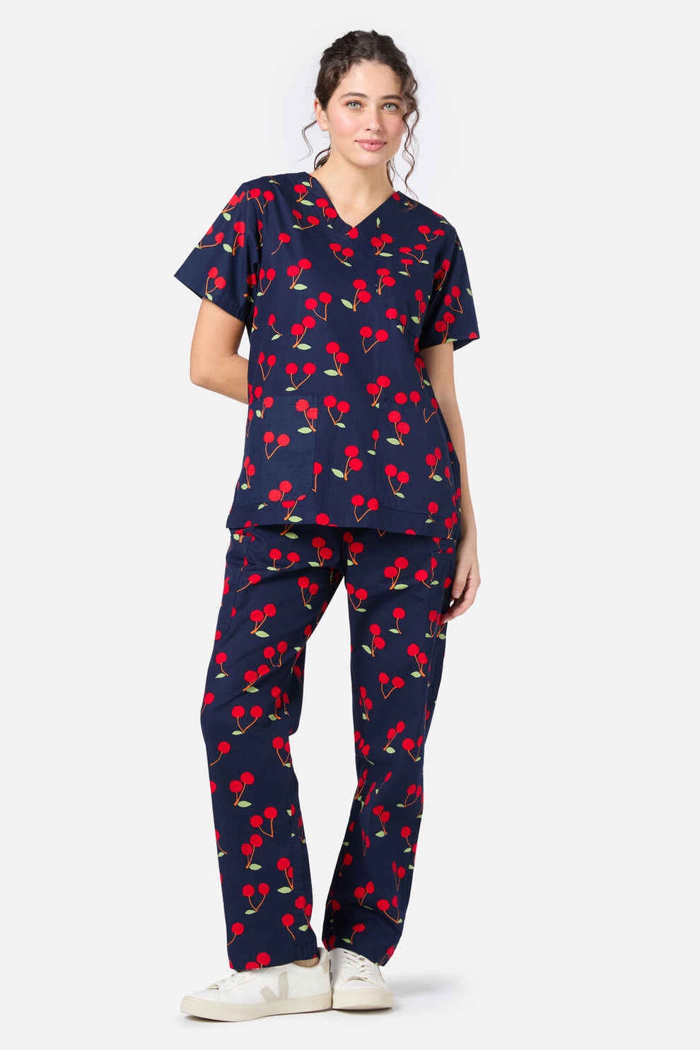 Sweet Cherry Scrub Set – Dangerfield