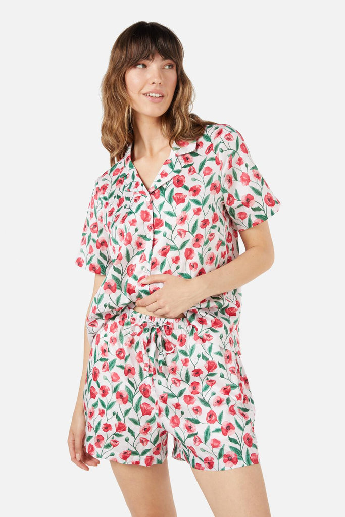 Poppy Short PJ Set – Dangerfield