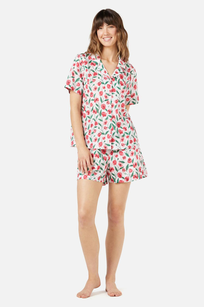 Poppy Short PJ Set – Dangerfield