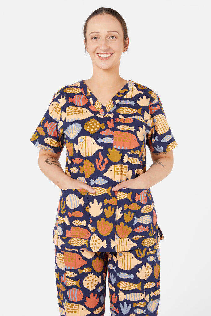 Aquarium Scrubs Set – Dangerfield