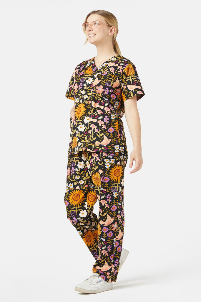 Wild Garden Scrub Set – Dangerfield