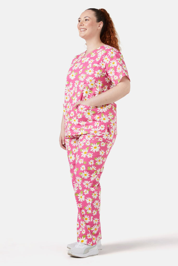 Wild Daisy Scrub Set – Dangerfield
