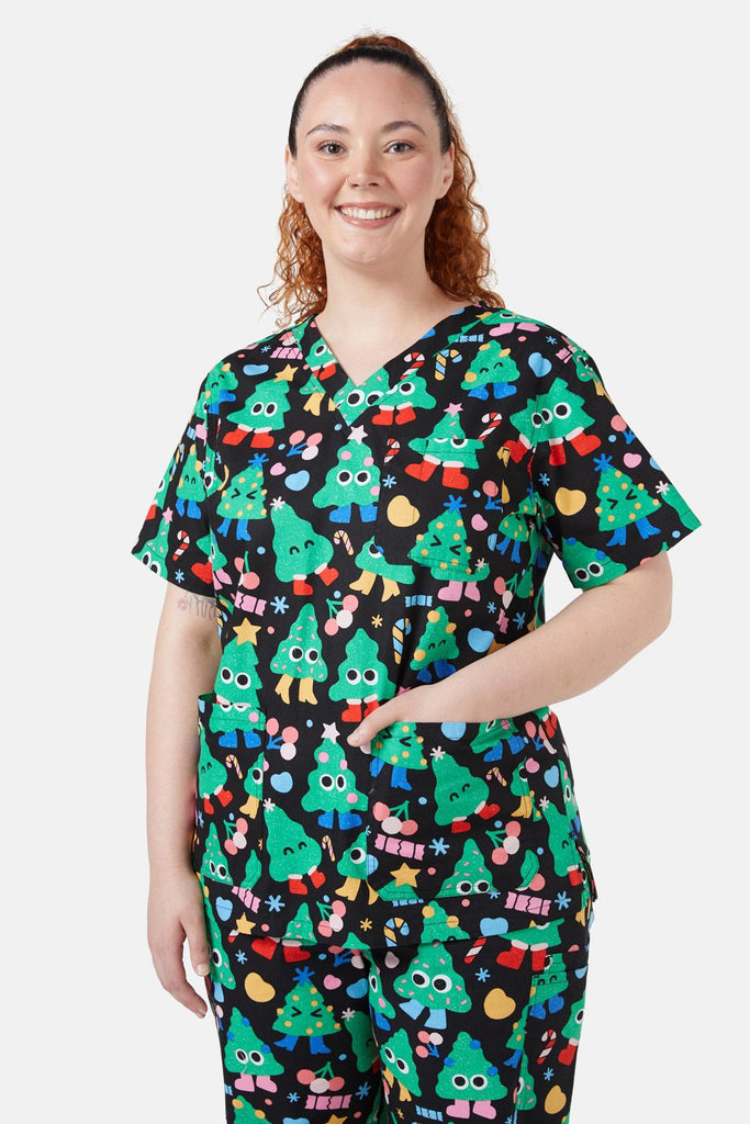 Dancing Trees Scrub Set – Dangerfield