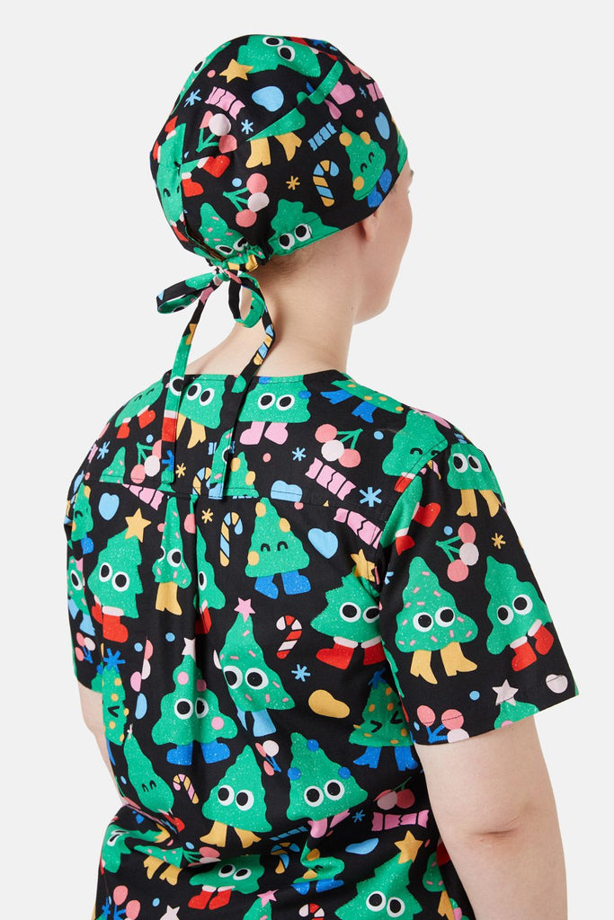 Dancing Trees Scrub Hat – Dangerfield