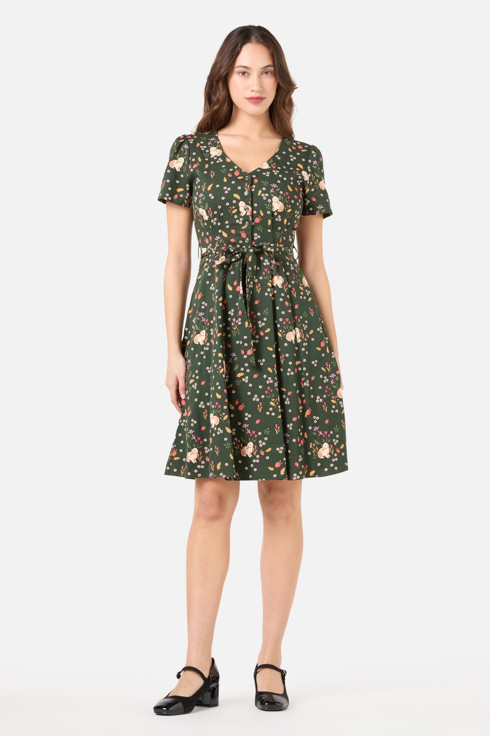 Coco Rabbit A-Line Dress – Dangerfield