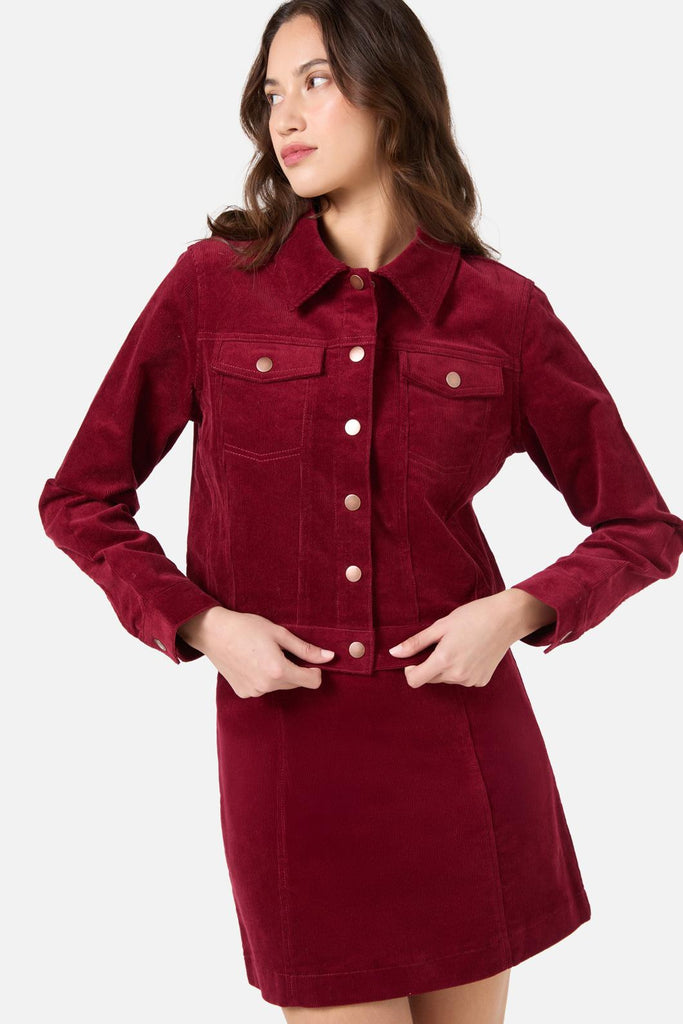 Charlie Girl Cord Jacket – Dangerfield