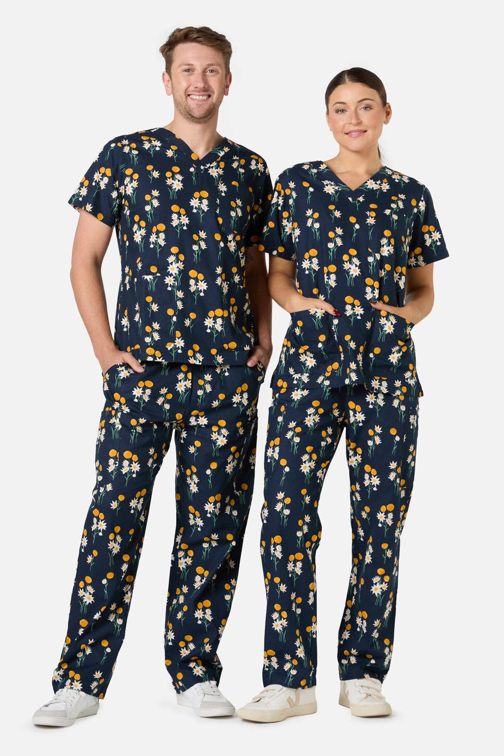 Billy Button Scrub Set – Dangerfield