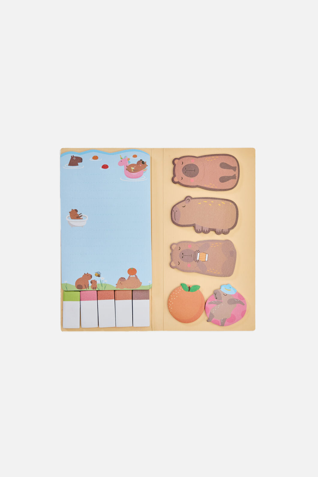 Capybara Sticky Note Set – Dangerfield