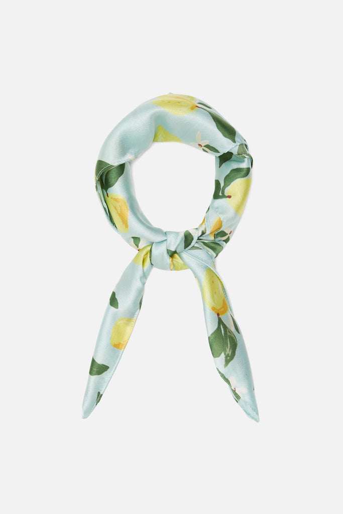 Lemons Satin Scarf – Dangerfield