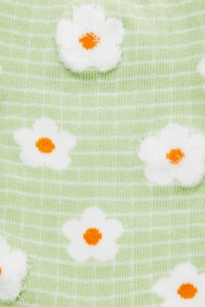 Daisy Grid Socks – Dangerfield