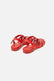 Red Closed Toe Sandals – Dangerfield