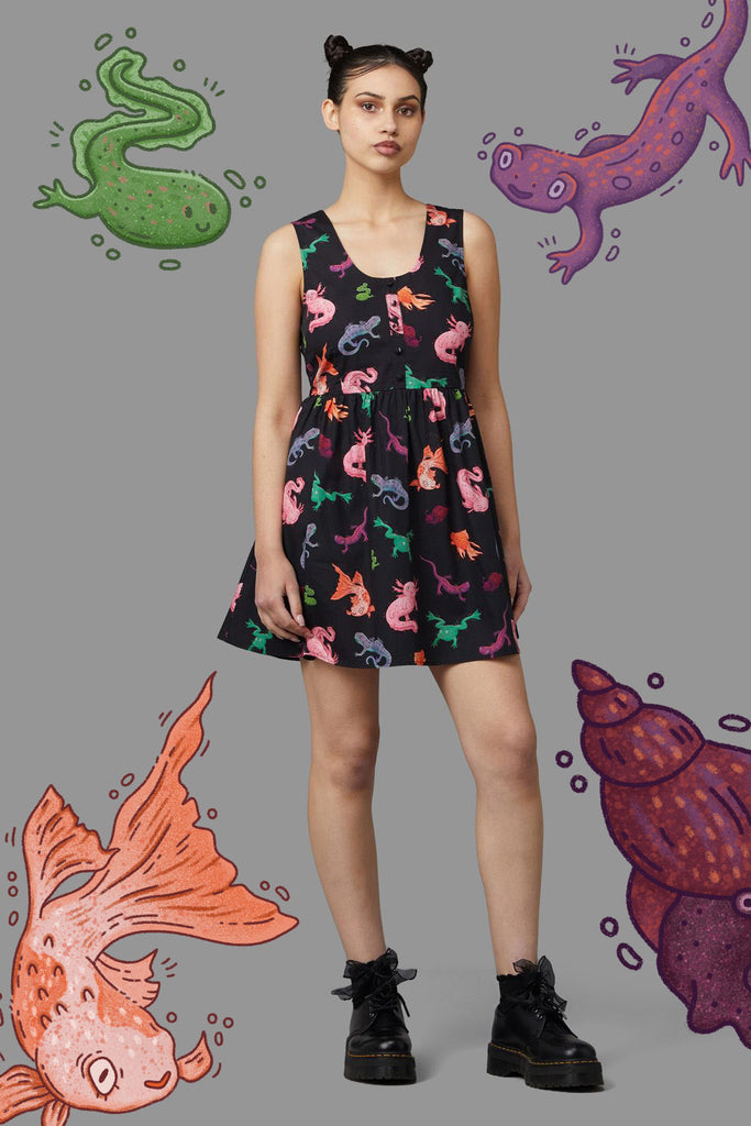 Pond Life Dress – Dangerfield