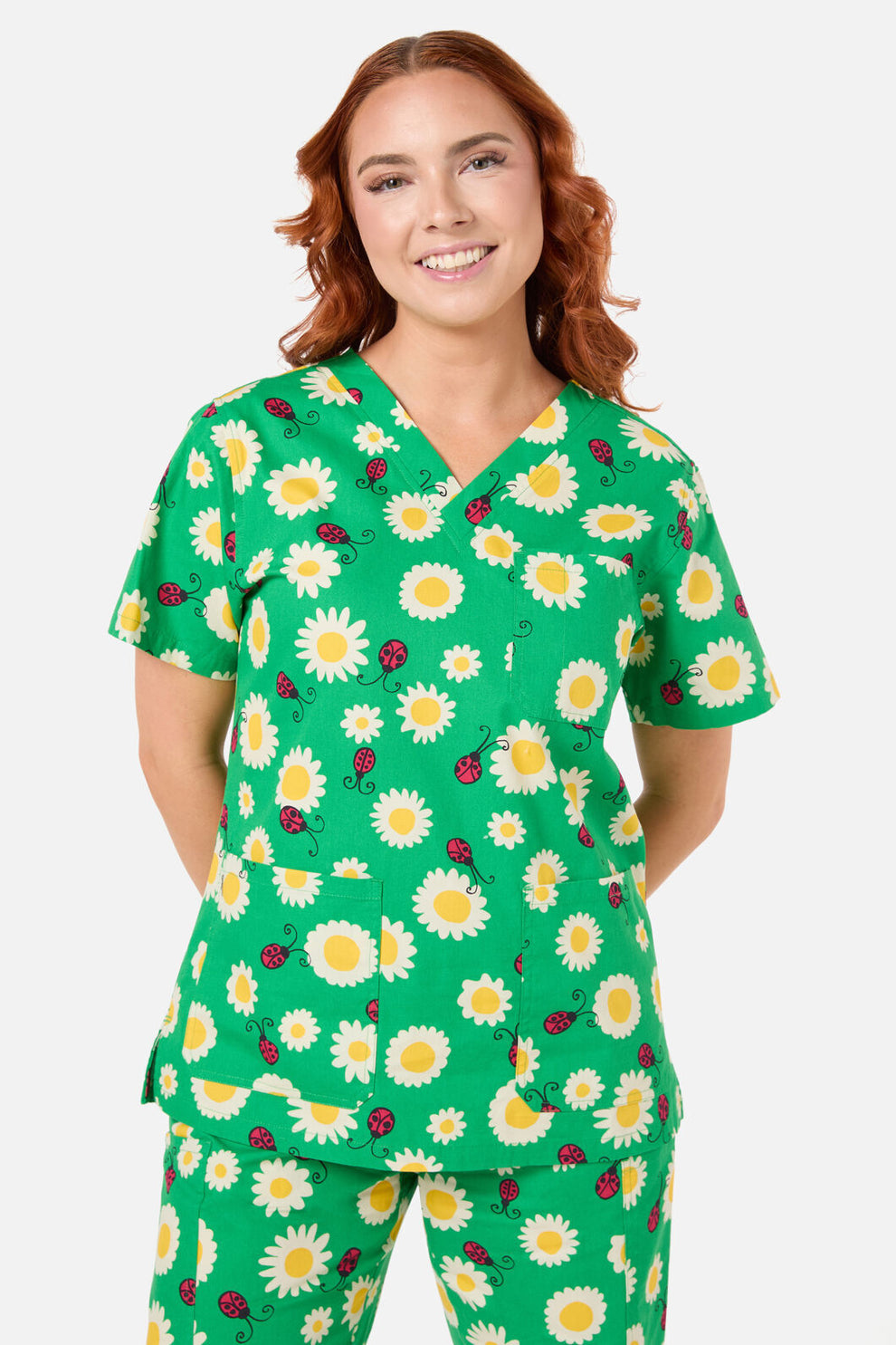 Daisy Ladybird Scrub Set – Dangerfield