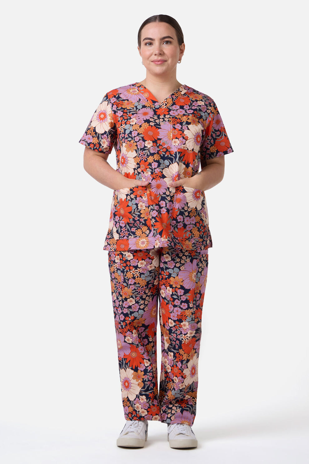Sunny Floral Scrub Set – Dangerfield