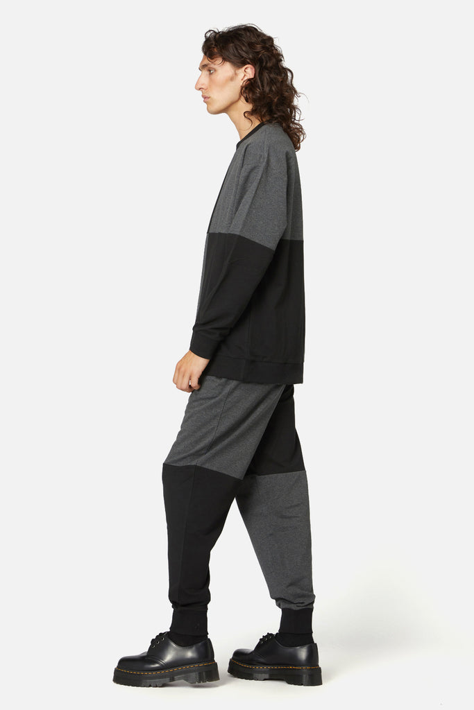 Dangerfield - Drew Split Boxy Sweater