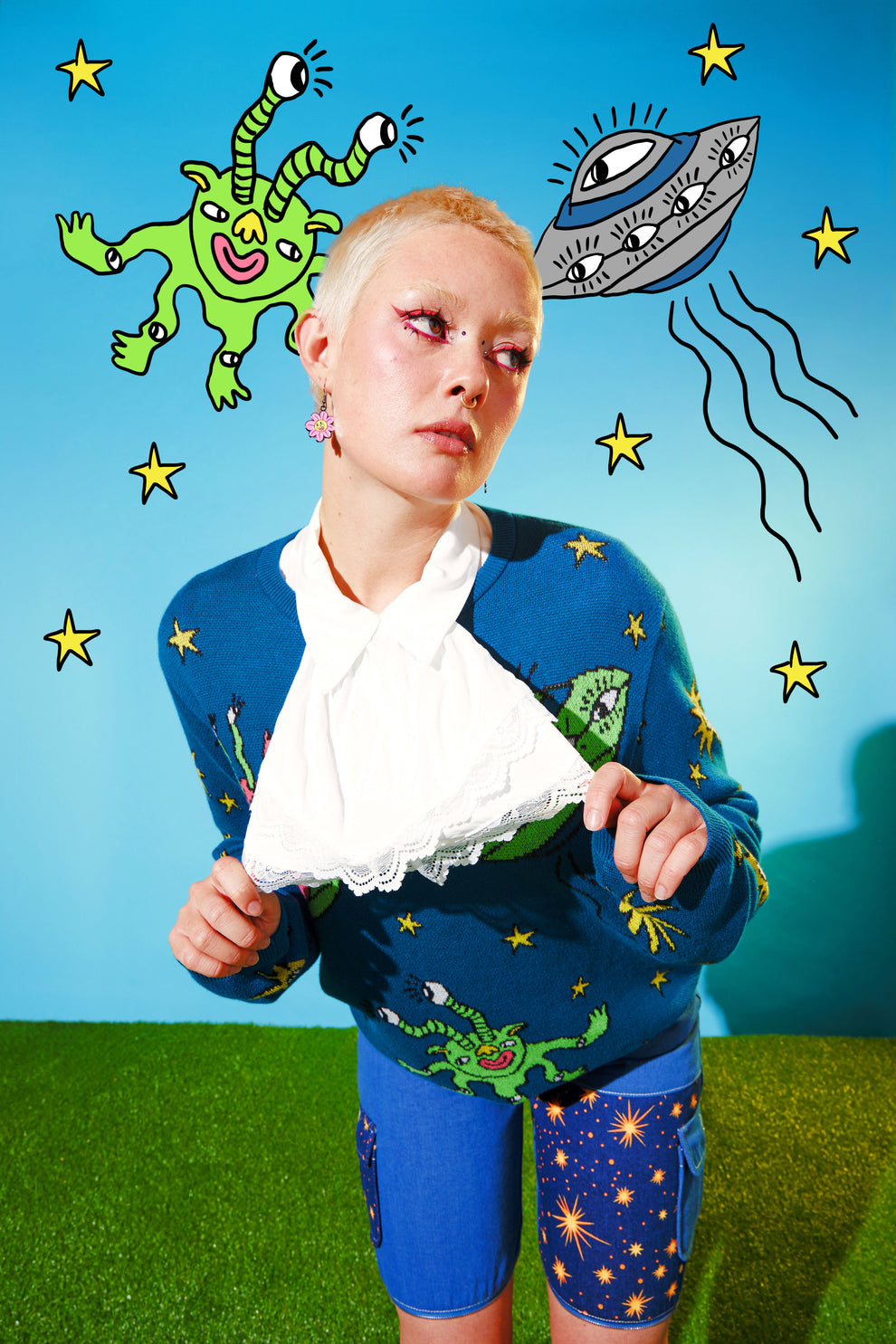 UFO Special Delivery Knit – Dangerfield