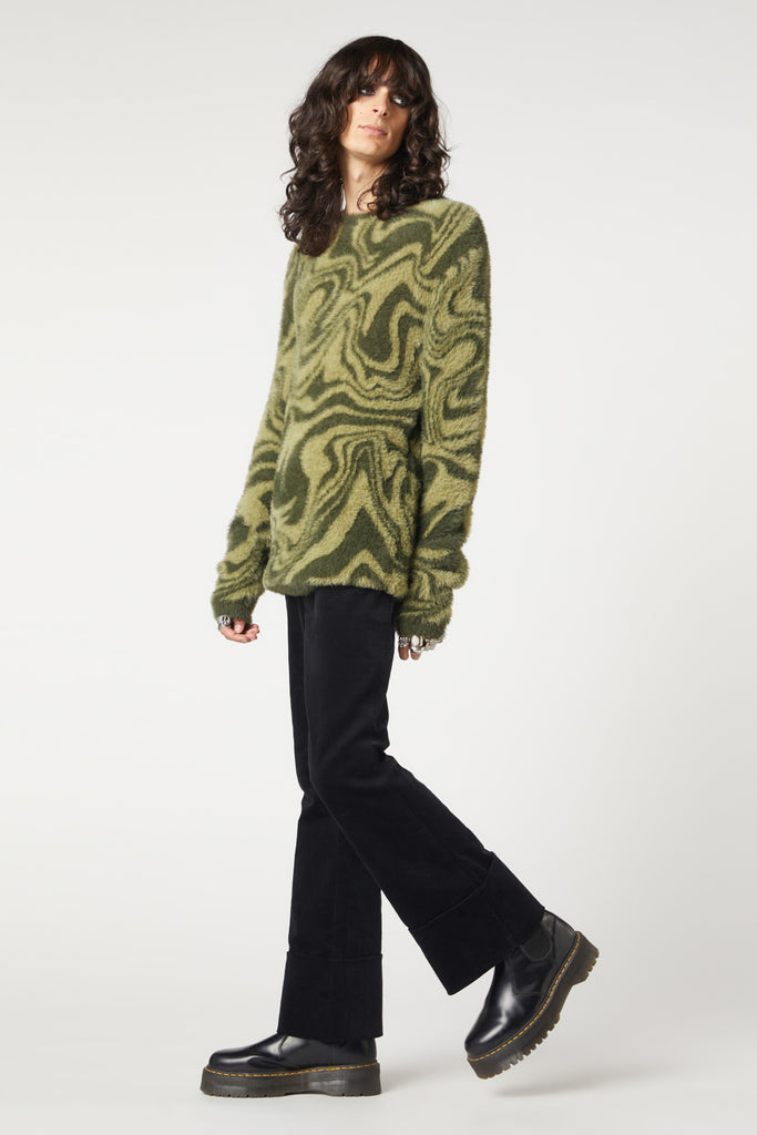 Who Are You Geo Knit – Dangerfield