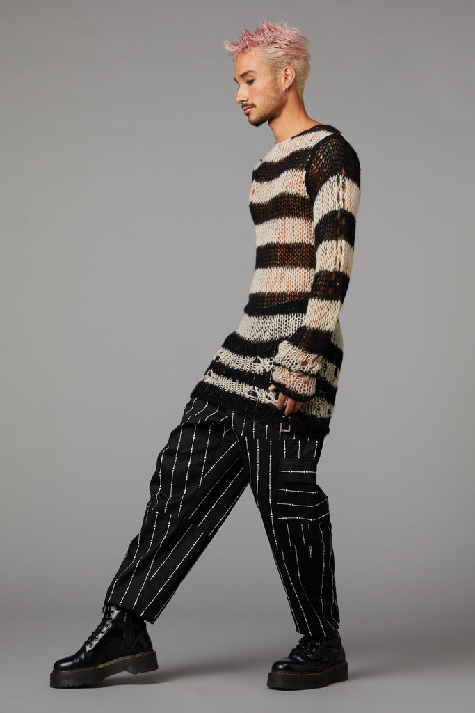 Laszlo Strip Knit – Dangerfield