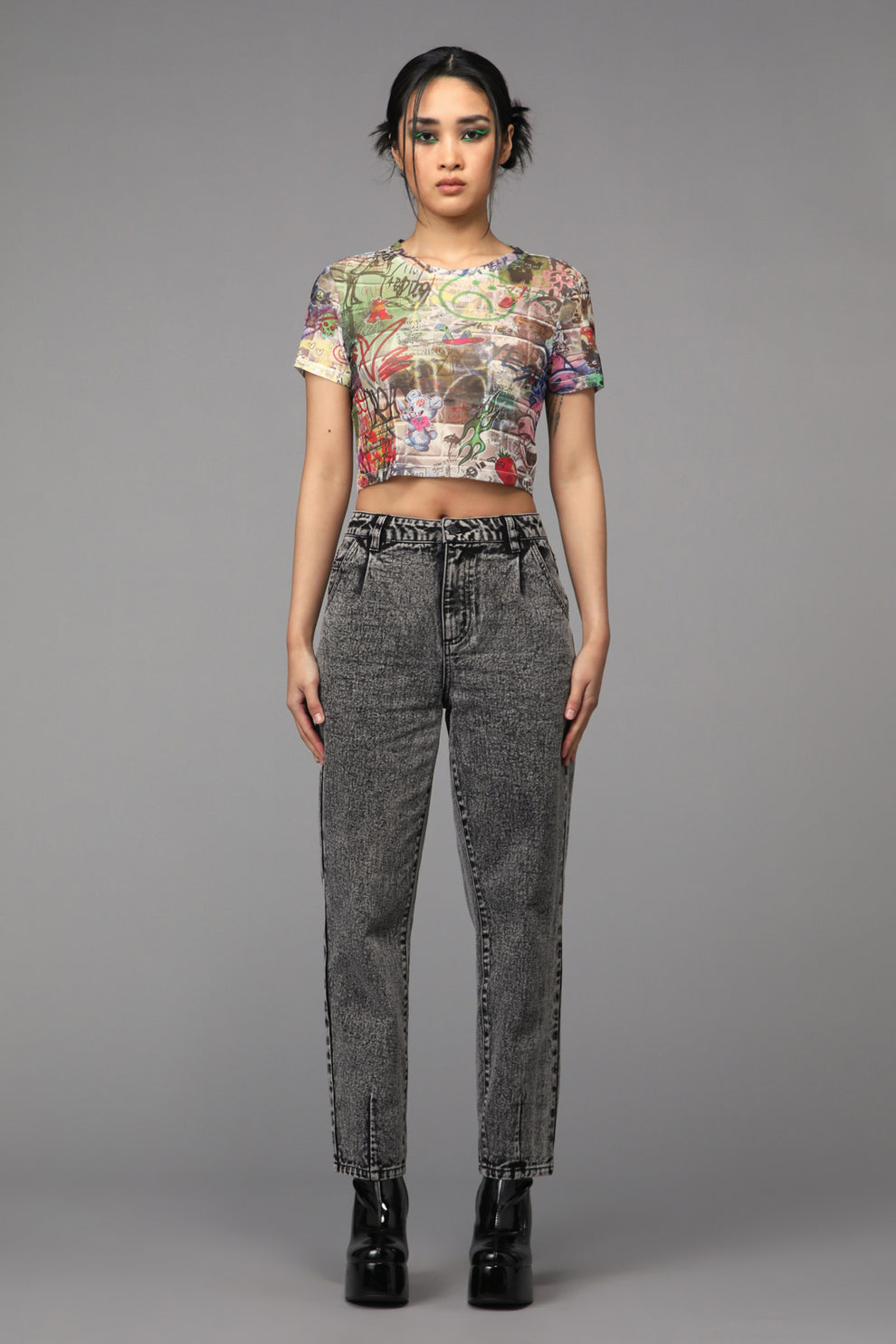 Back Alley Mesh Tee – Dangerfield
