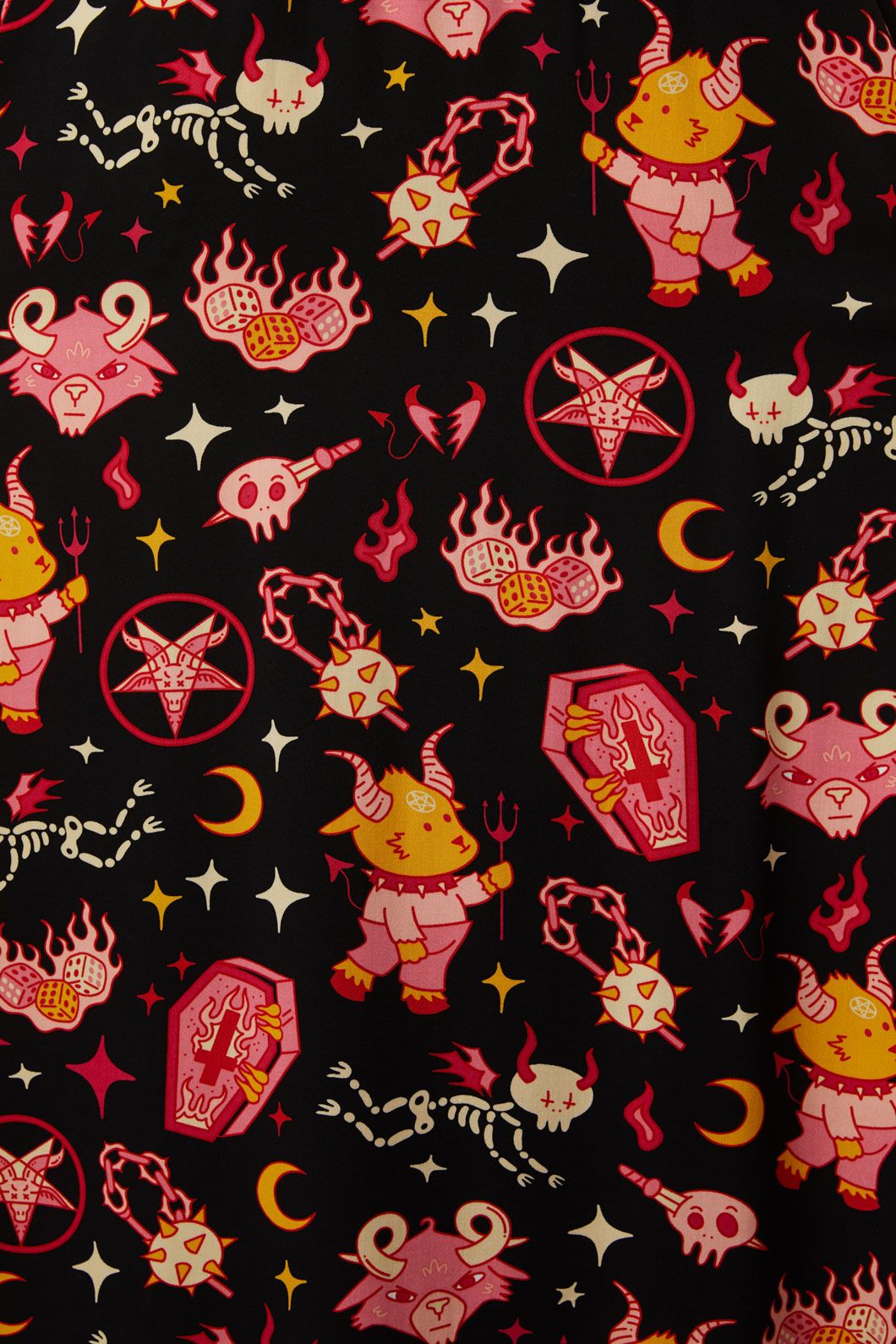 Hellish Skirt – Dangerfield