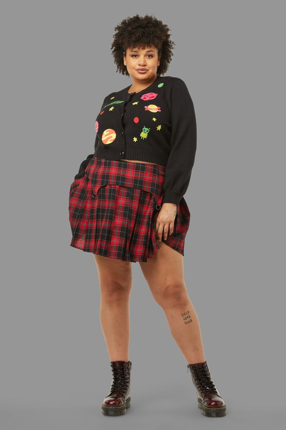 Curve Life On Mars Skirt – Dangerfield