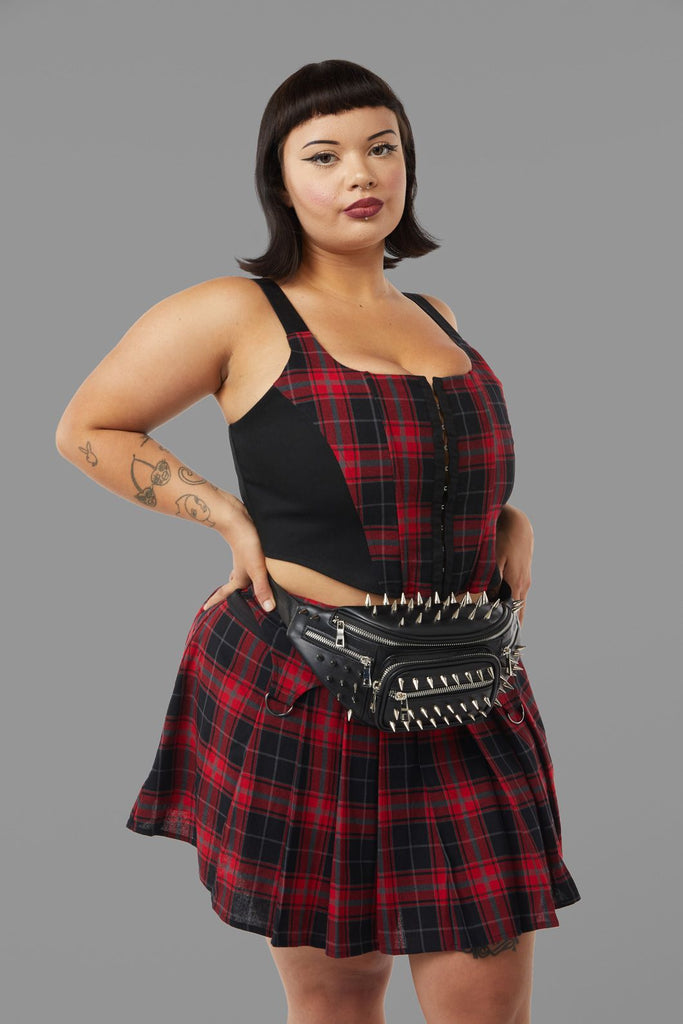Spiked Cross Body Bag – Dangerfield
