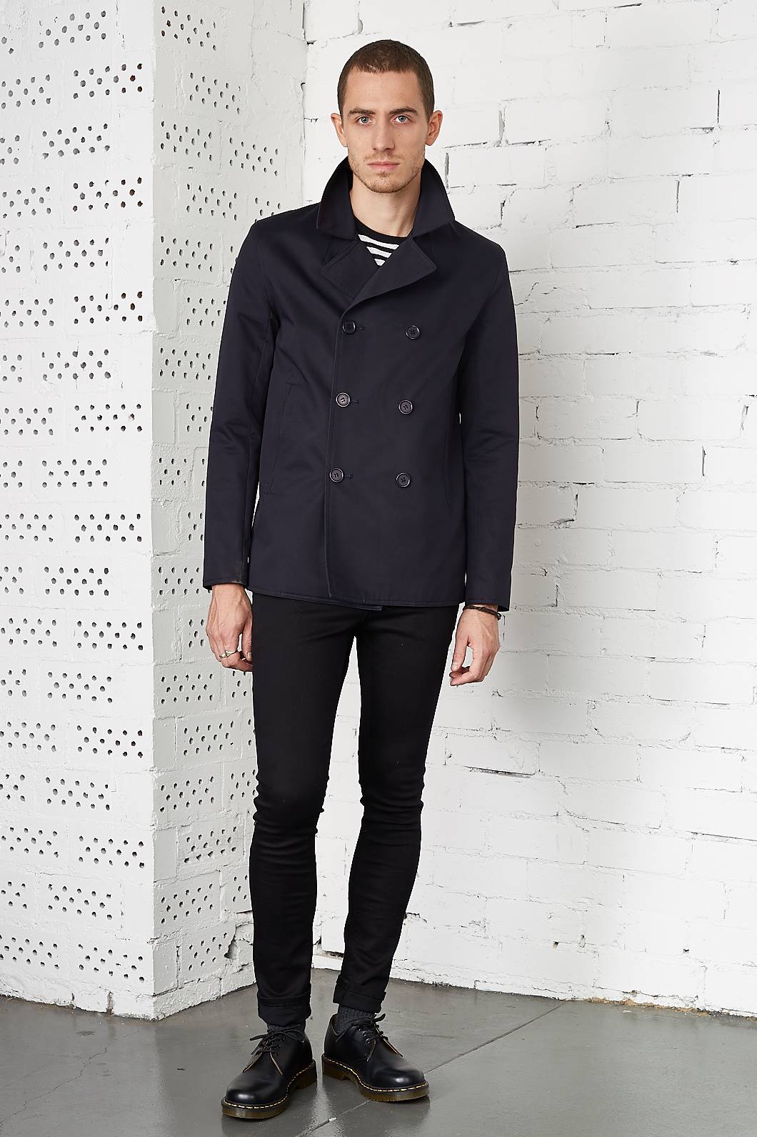 Teddy Pea Coat – Dangerfield