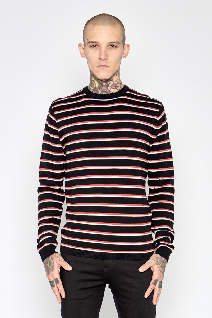 Jason Strip LS Knit – Dangerfield