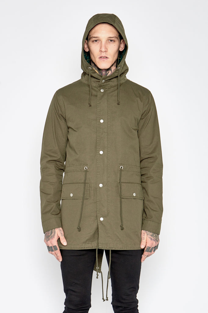 Jensen Trouper Coat – Dangerfield